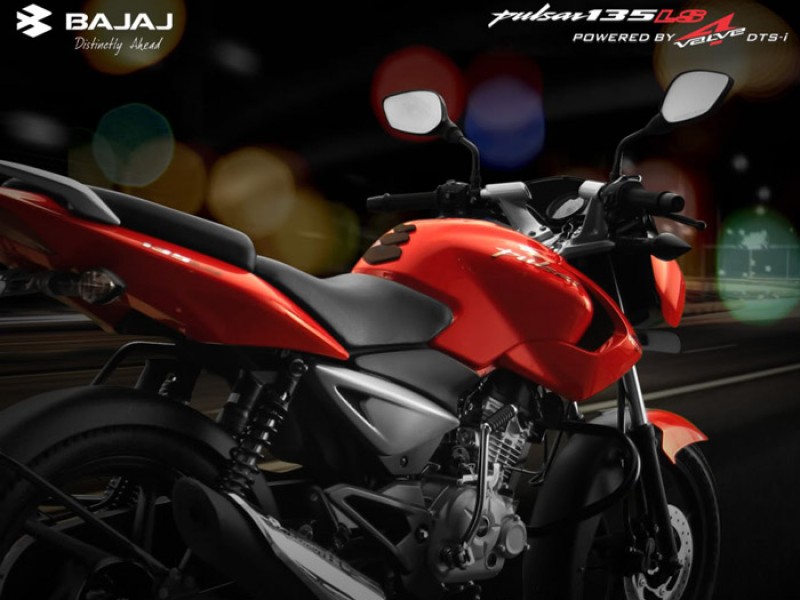 pulsar 135 ls
